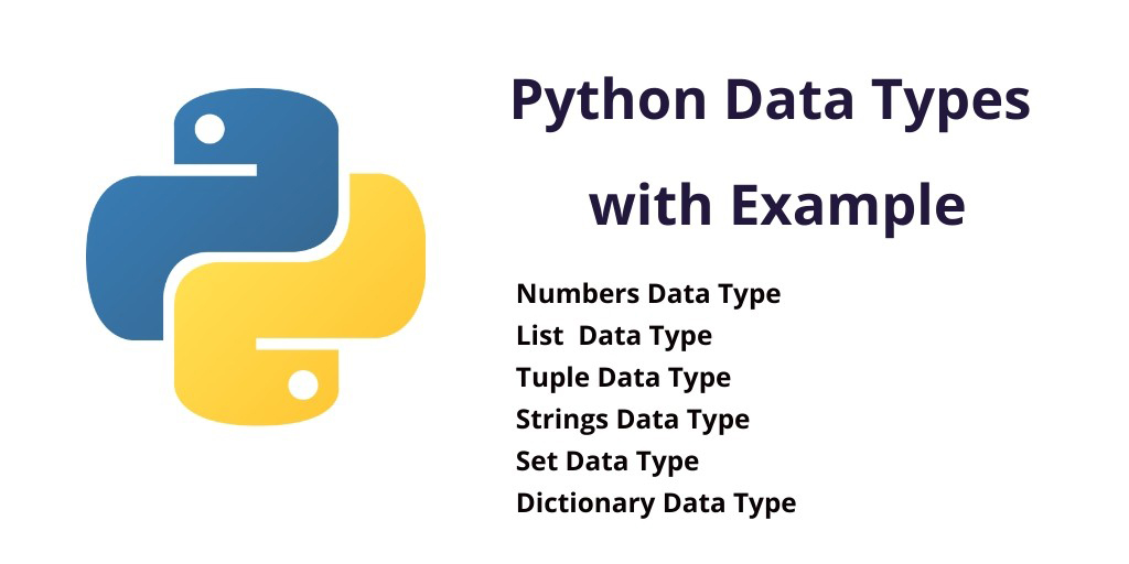 Python Data Types With Example